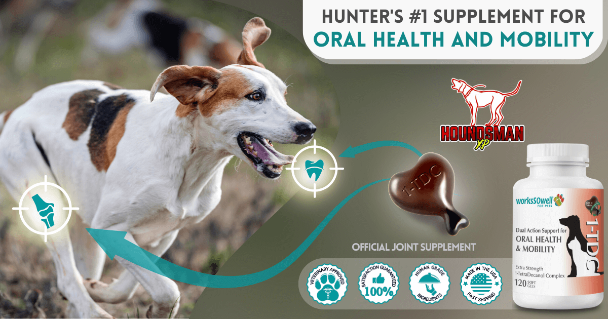 1-TDC Official Joint Supplement of Houndsman XP