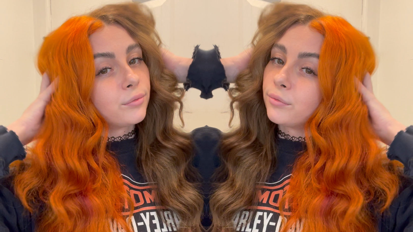 How-to: Ginger Split Dye for Fall – Overtone Color