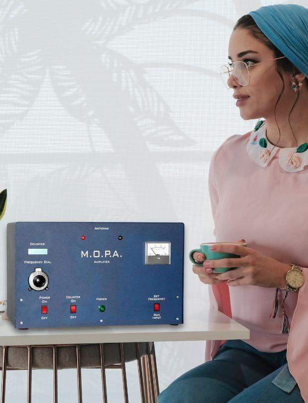 MOPA Vacuum Tube Amplfier & GB4000 Combo