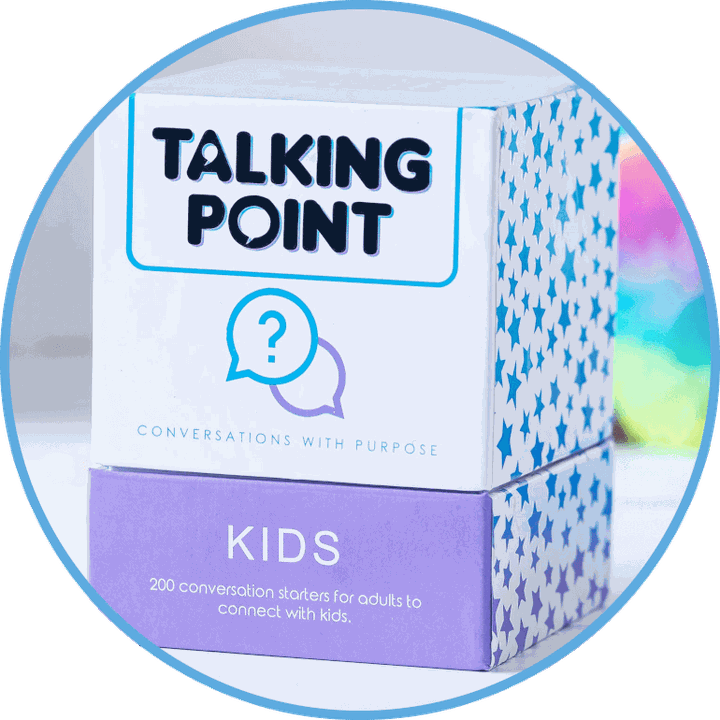 Talking Point Cards | Conversation starter cards for everyone