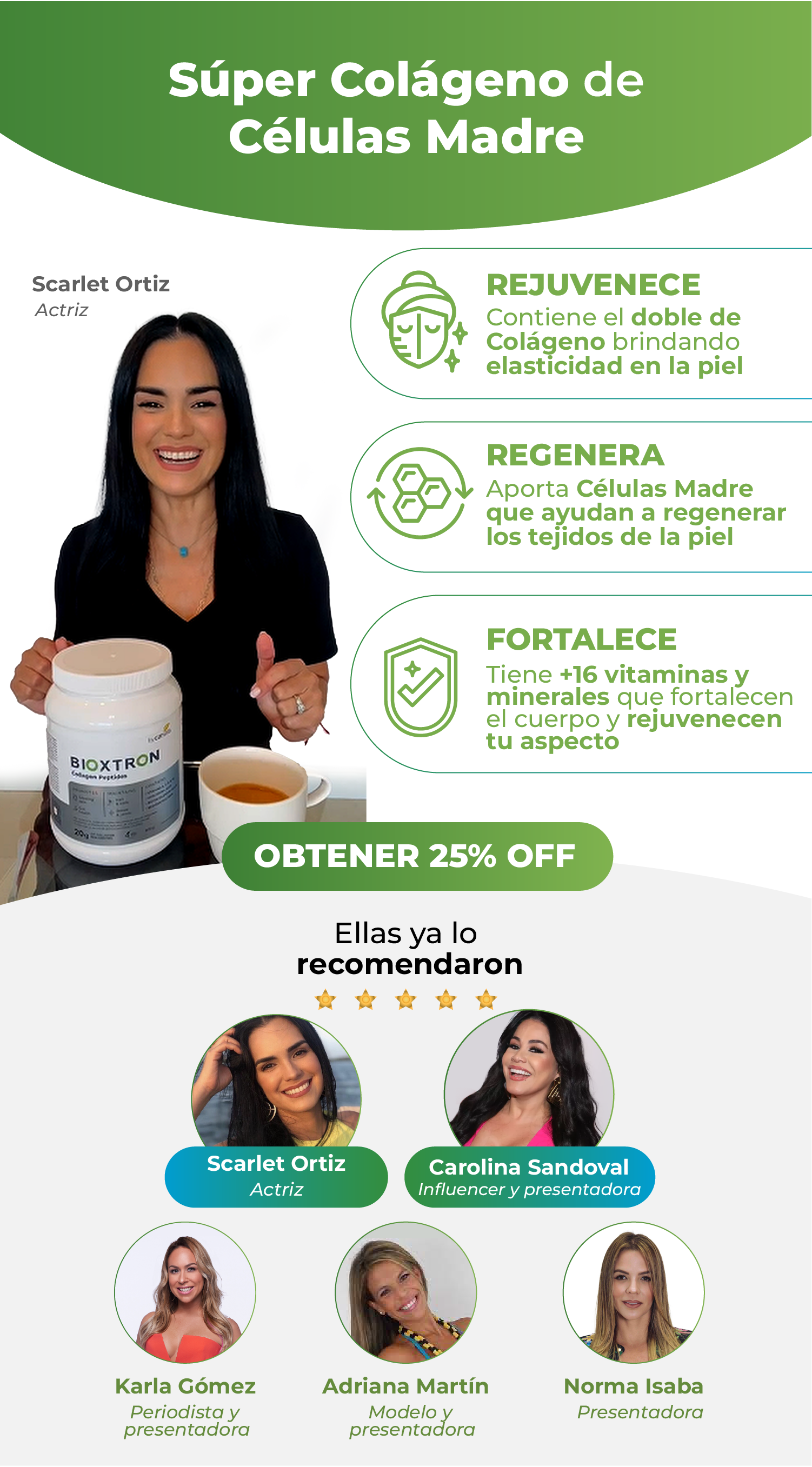 Bioxtron | Collagen Peptides