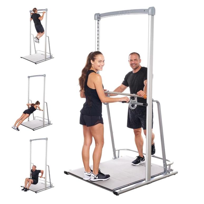 SoloStrength Ultimate Freestanding Training Station Pull Up Bar