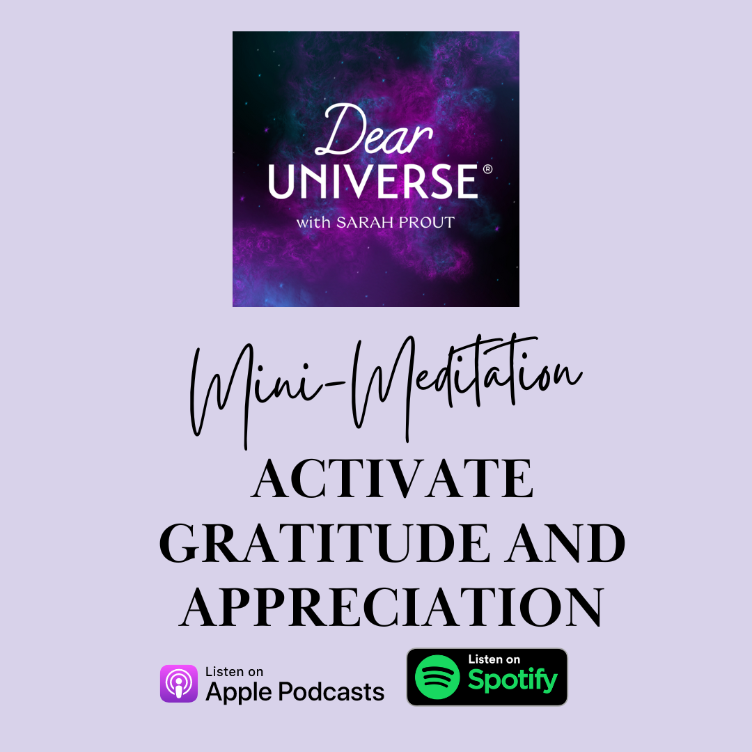 Meditation: Activate Gratitude and Appreciation
