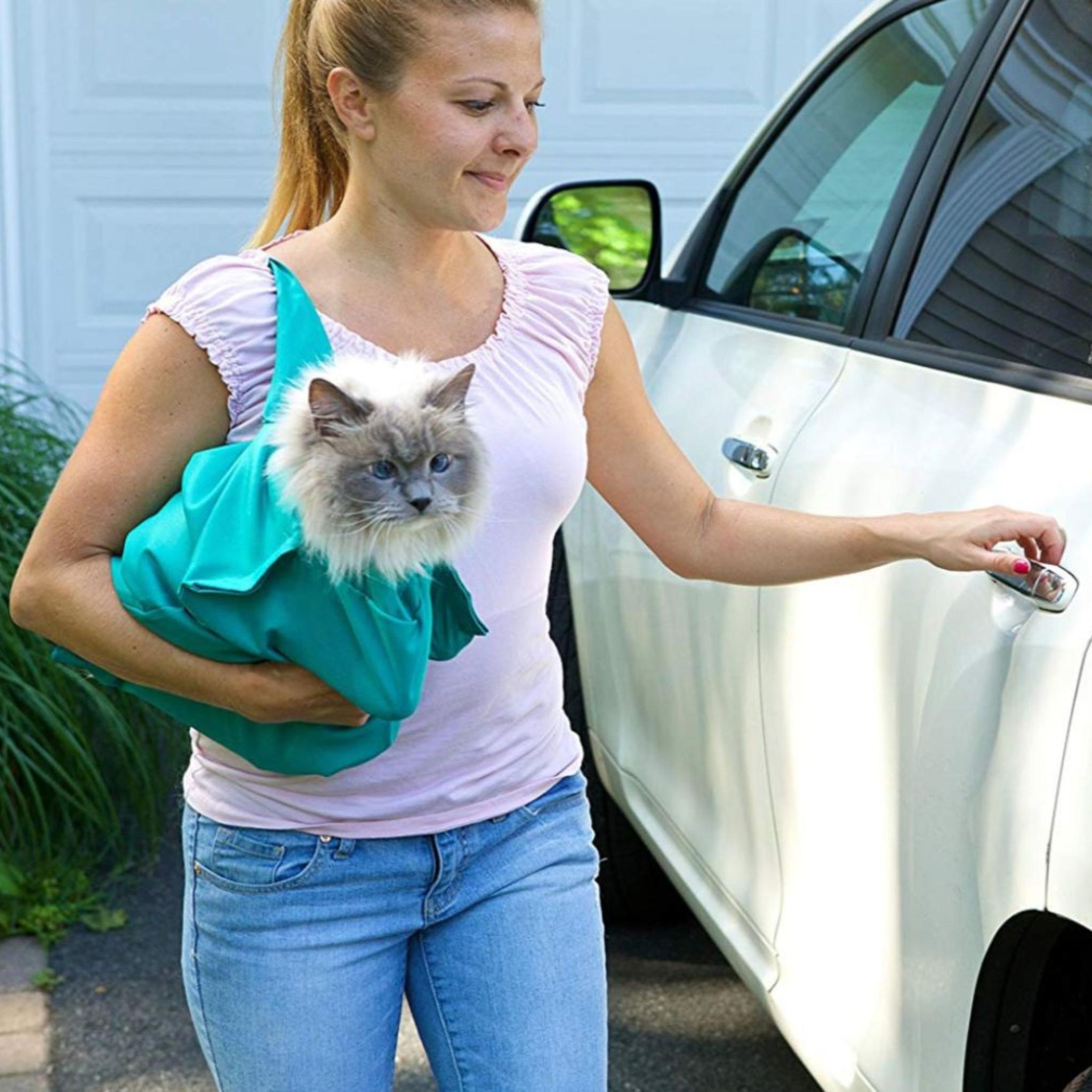Buy One And Get One FREE: Cat Carrier Pouch