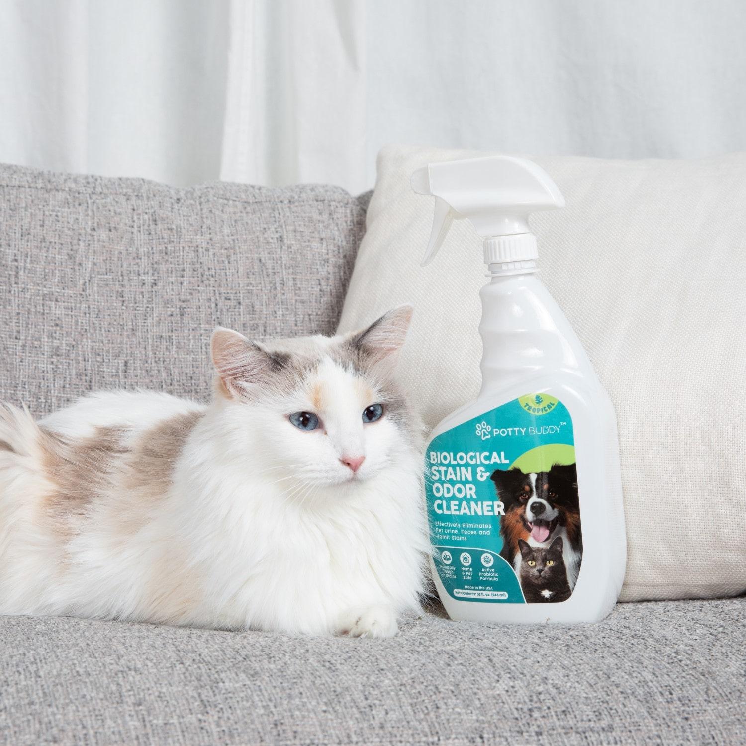 Pet Stain & Odor Remover Spray - Potty Buddy™