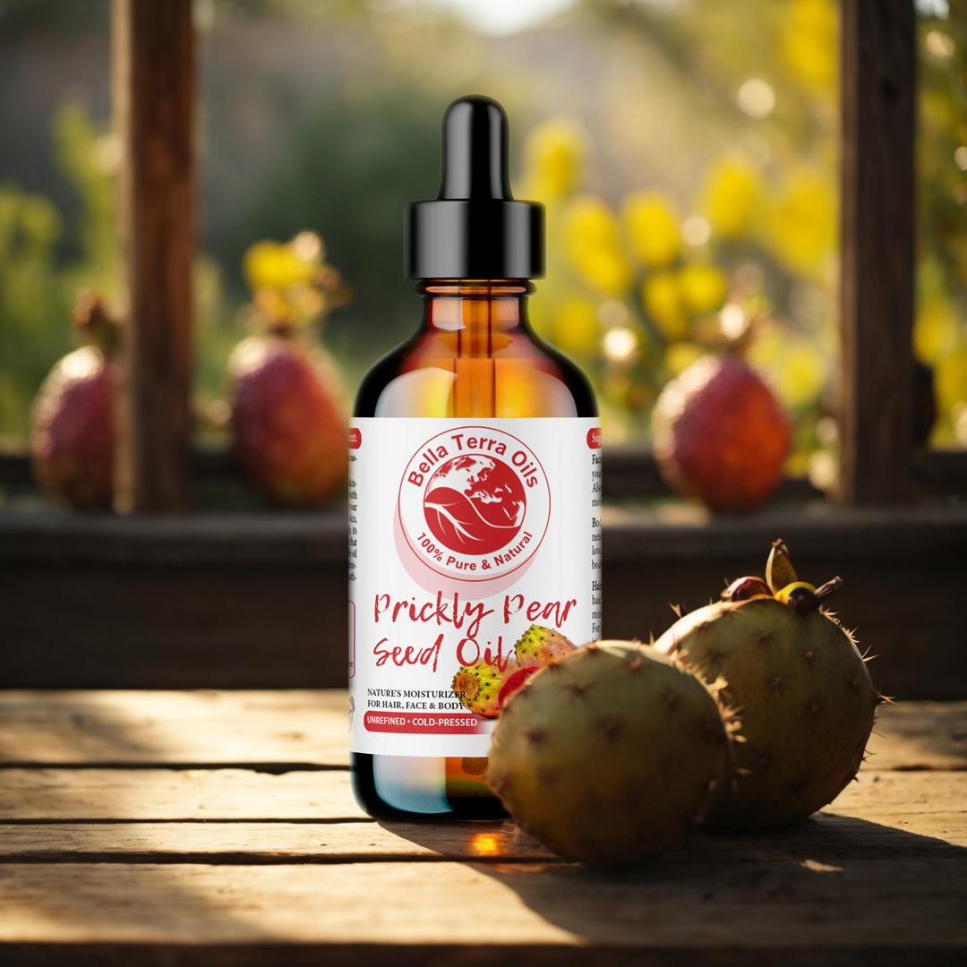 Prickly Pear Oil - Hydrating Natural Oils for Skin
