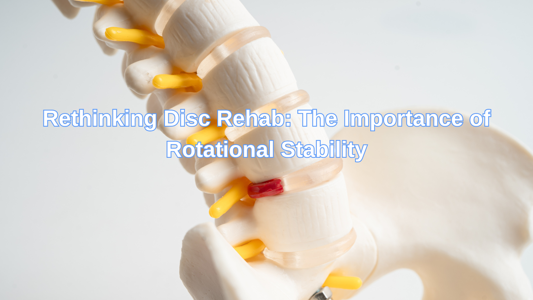 Rethinking Disc Rehab: The Importance of Rotational Stability
