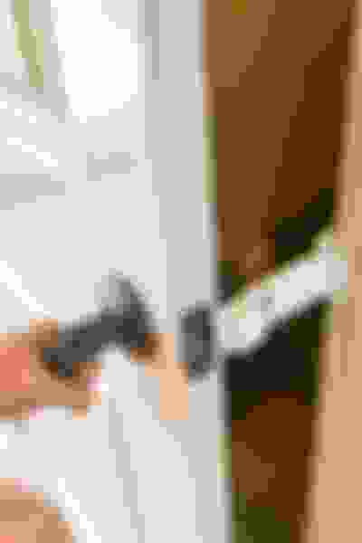 Door Buddy® Cat Door Prop - Cat Door Holder Latch to Keep Door Open