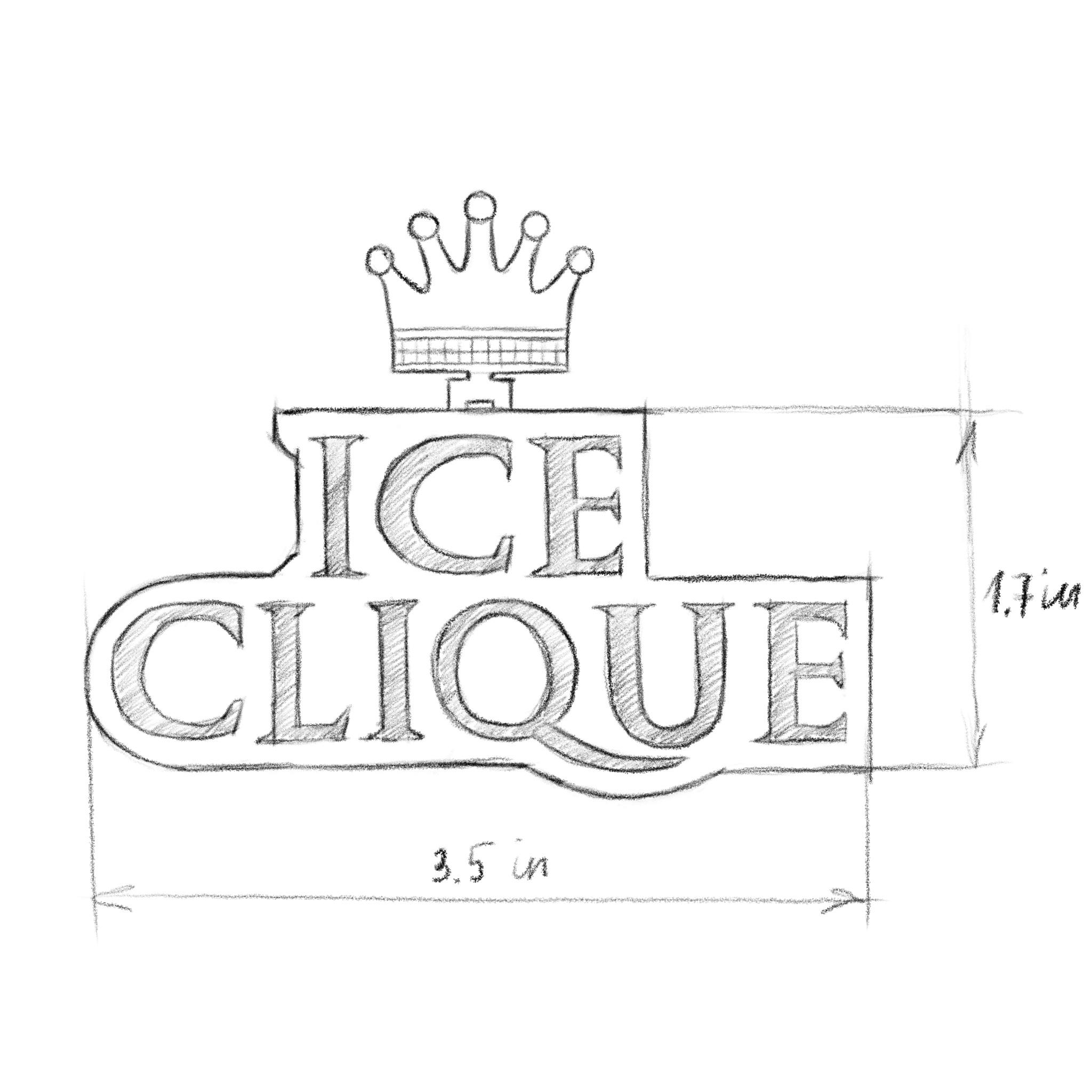 IceClique Custom Design Form Submission