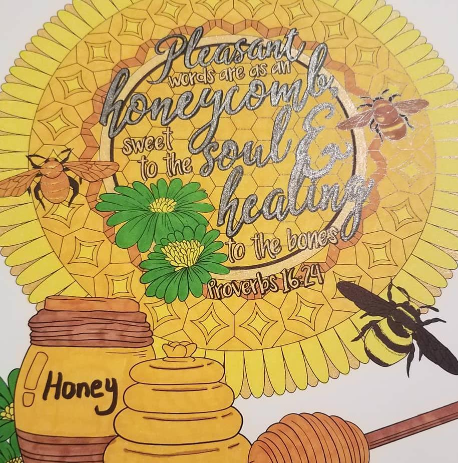 Freebie Friday 09-11-20 Free Colorful Scriptures Page