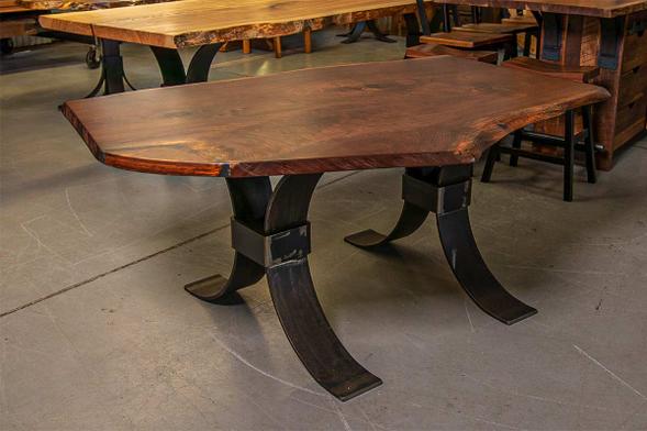 Live Edge Dining Tables Gallery | Rustic Red Door