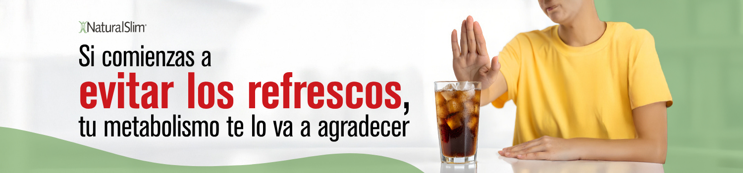 Razones por las cuales debes evitar los refrescos – NaturalSlim USA