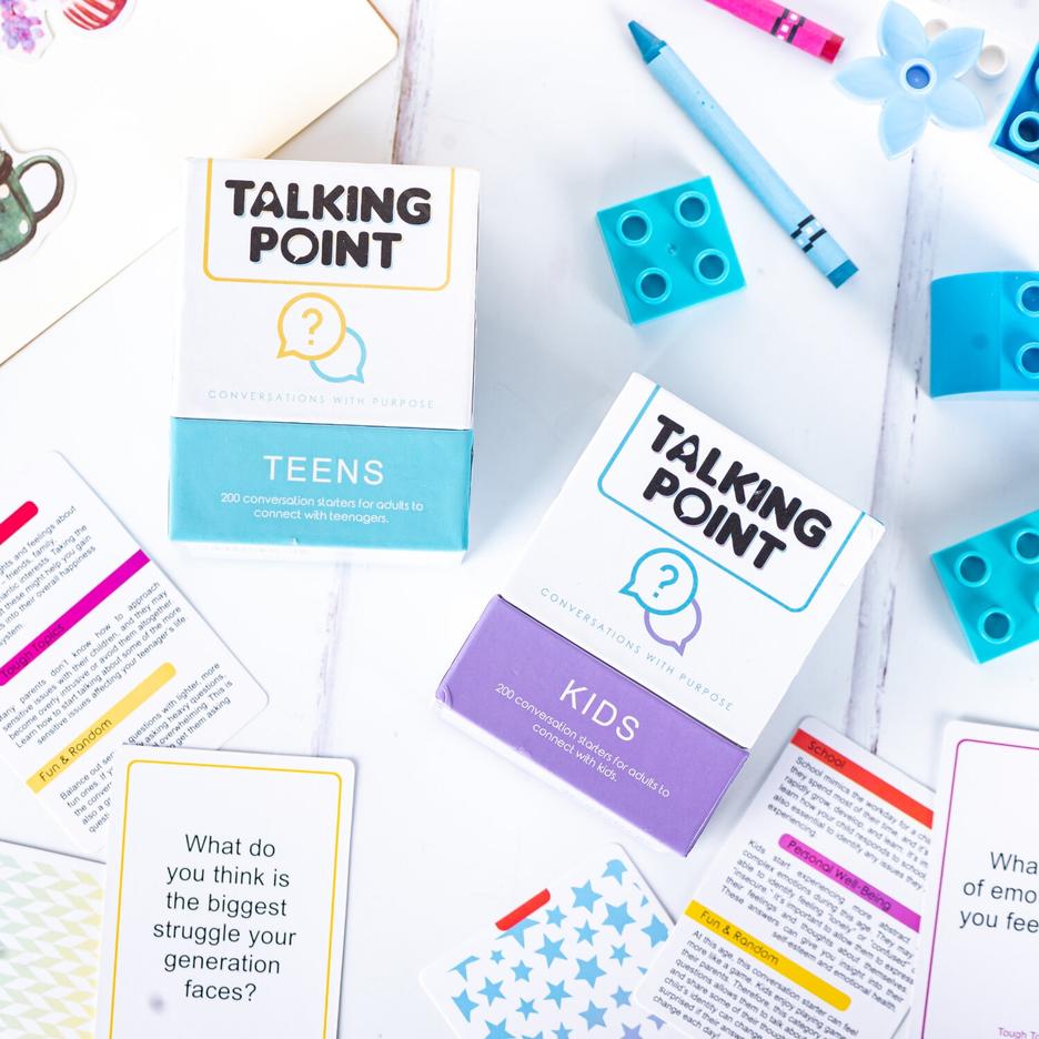 KIDS Conversation Starter Cards – Talking Point Cards