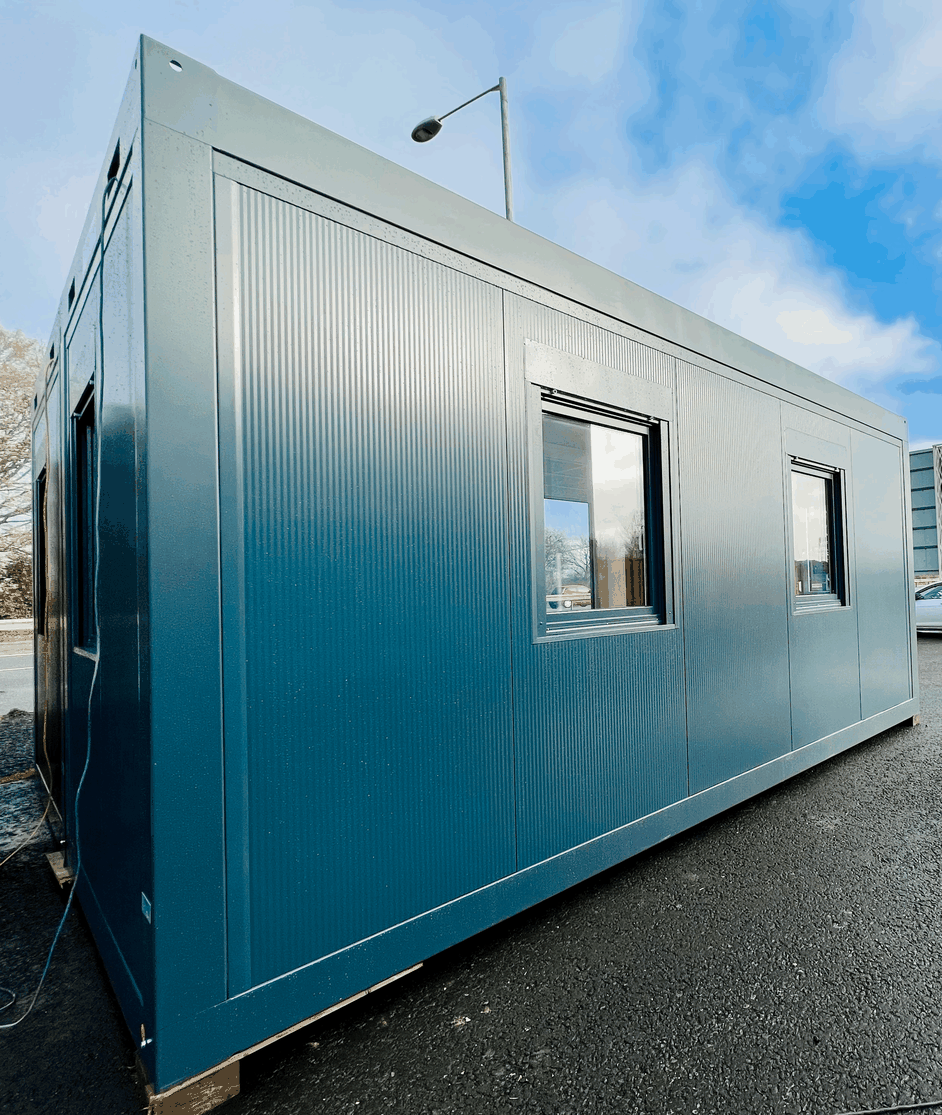 No 804 | New Build | 2 Bay | 20x16ft | Sales Office | Modular Building