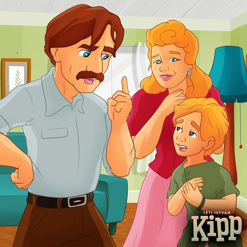 Téti István: Kipp III. könyv