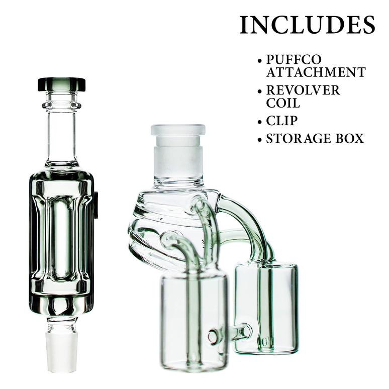 Puffco Peak Attachment – The Freeze Pipe