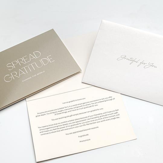 Choose Gratitude Change the World Journal and Ultimate Bundle | Improv