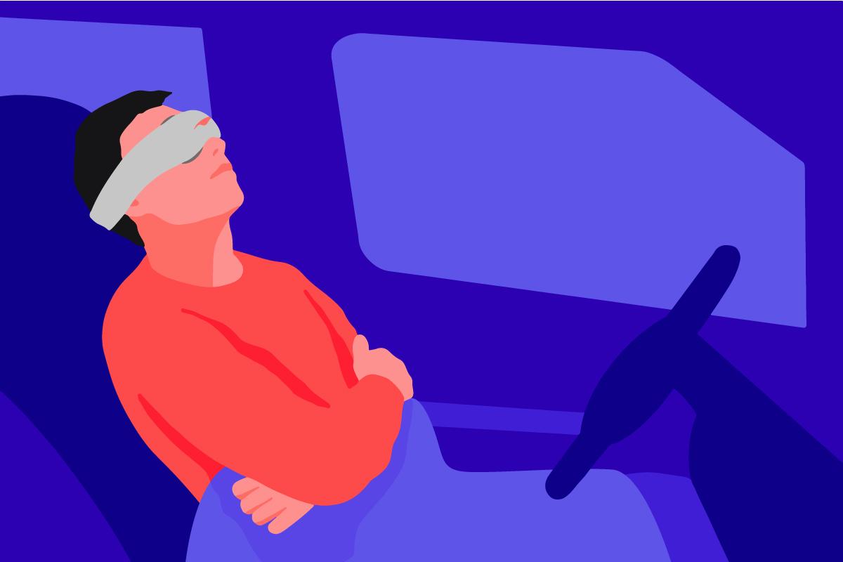 Safety Tips for Sleeping in a Car: Staying Secure and Comfortable ...