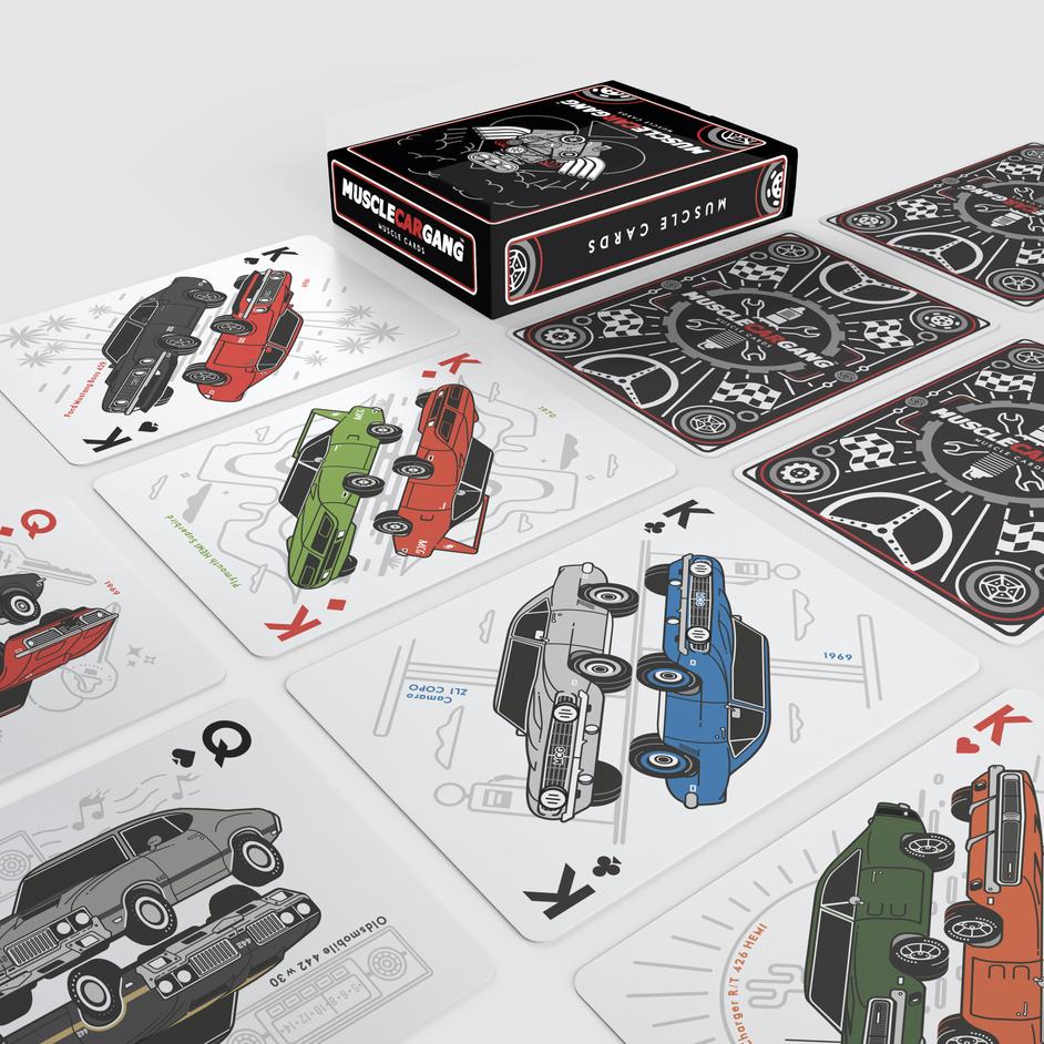 MuscleCards™ – MuscleCarGang