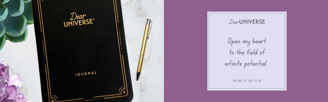 7 Reasons You Will Love The Dear Universe Manifestation Journal