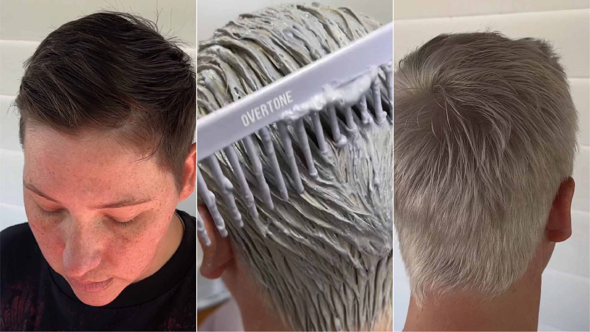 Step-By-Step: All-Over Bleach Tips From a Stylist – Overtone Color