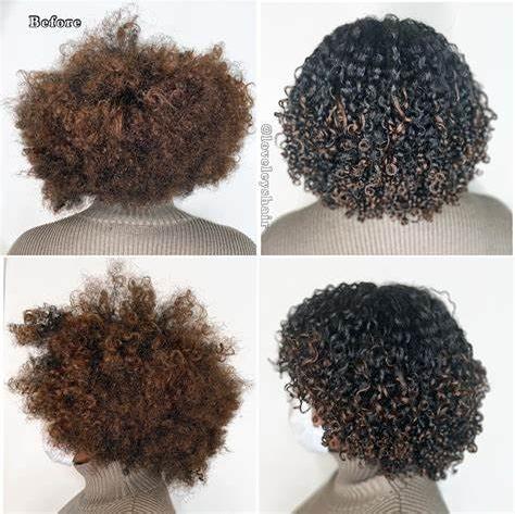 Loveley's Hair Service Menu