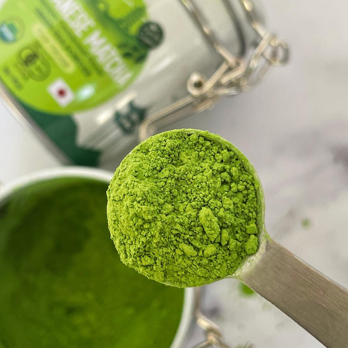 Premium Japanese Ceremonial Matcha Green Tea Powder 1st Harvest