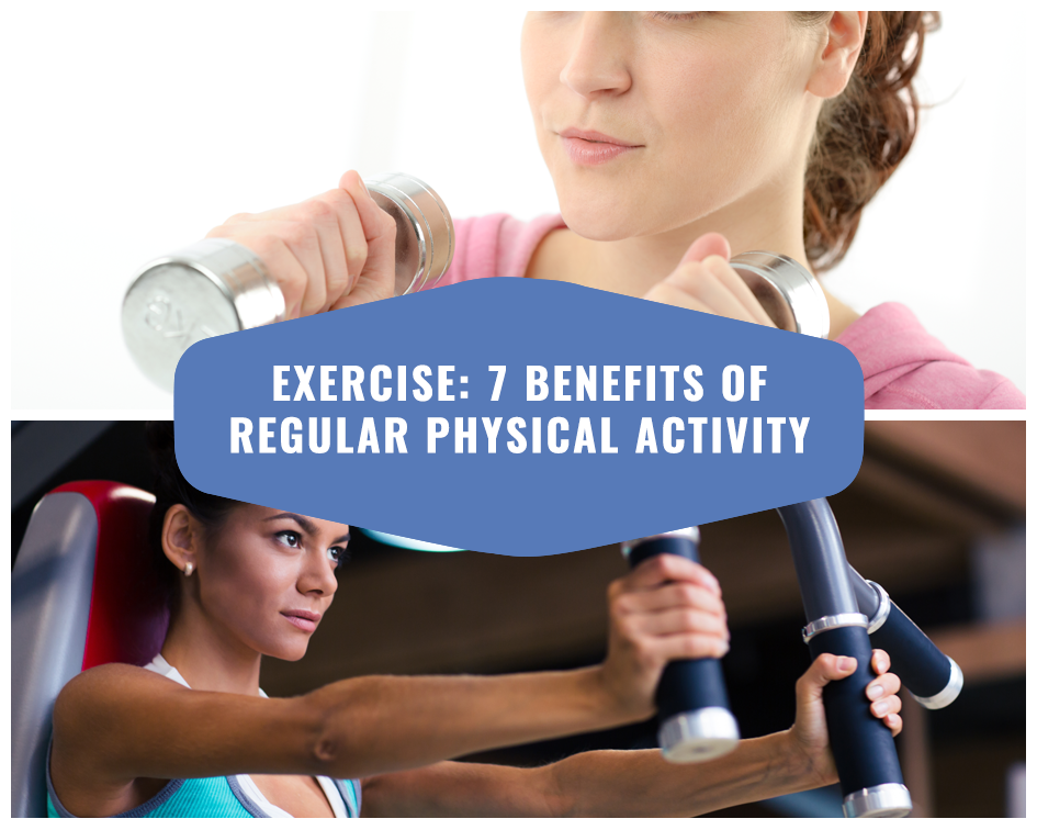 Exercise: 7 Benefits Of Regular Physical Activity – Sports Wholesale Supply