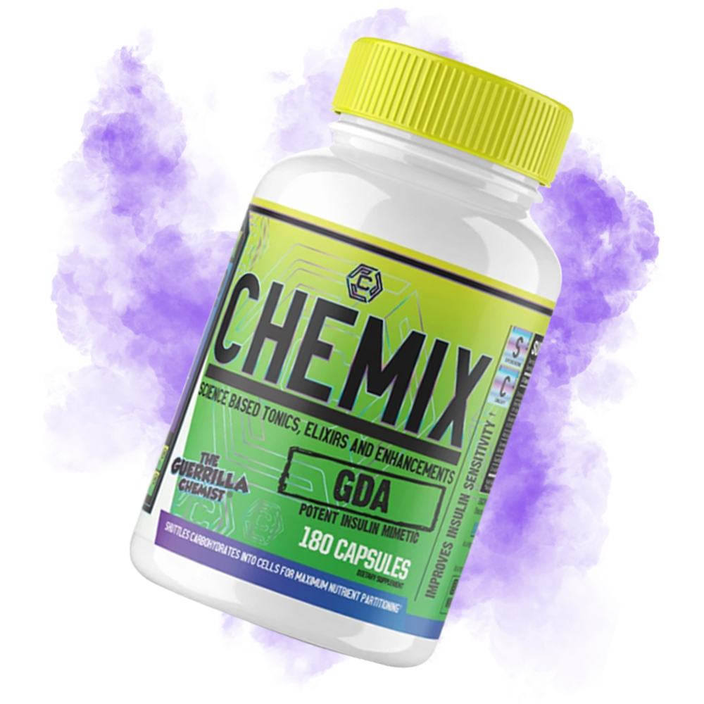 CHEMIX GDA (FORMULATED BY THE GUERRILLA CHEMIST) - Chemix Lifestyle