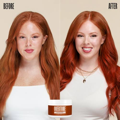 INTRODUCING NATURAL REDS – Overtone Color