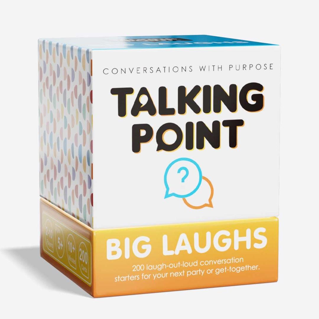 Talking Point Cards | Deep Conversation Starter Cards for Families