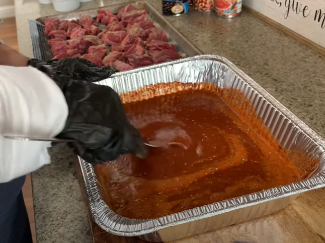 Chuck Roast Burnt Ends Chili | Grillaholics | Insane Flavor!