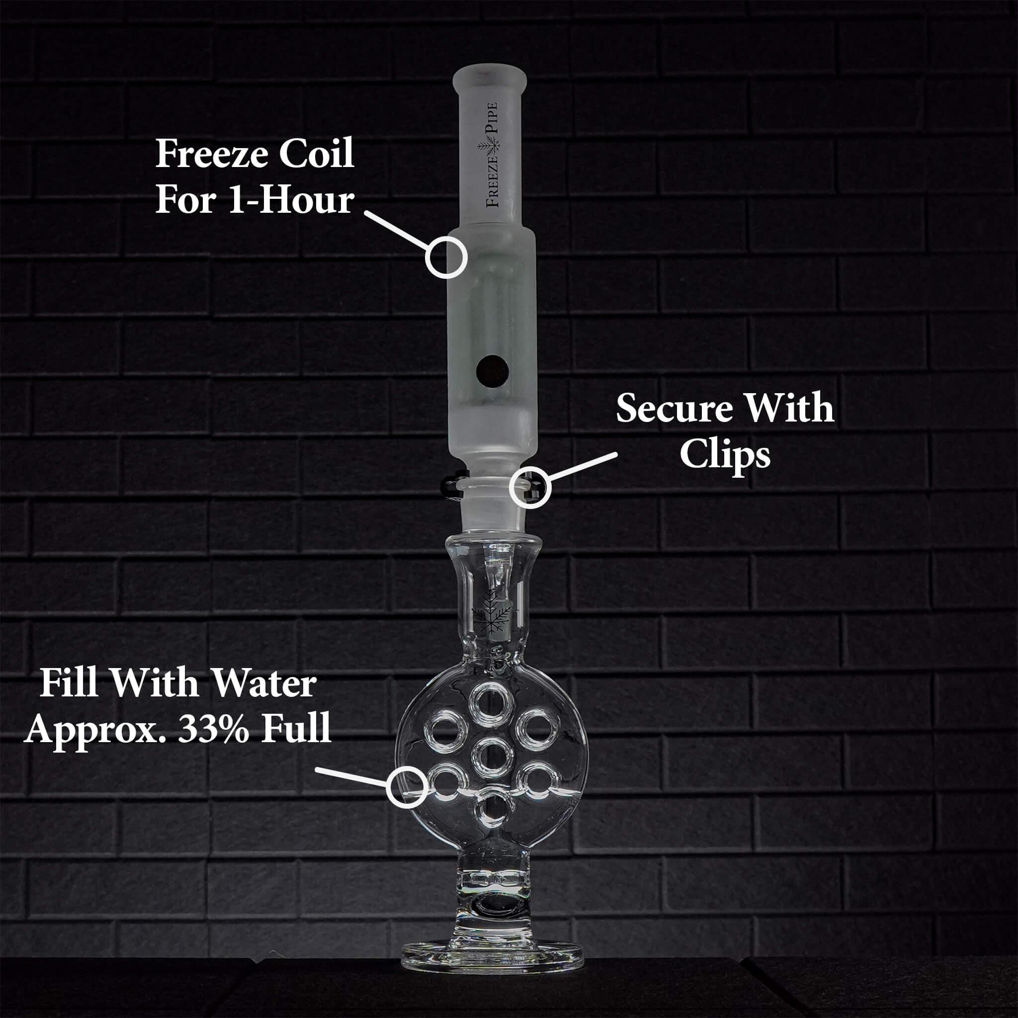 Swiss Perc Bong – The Freeze Pipe