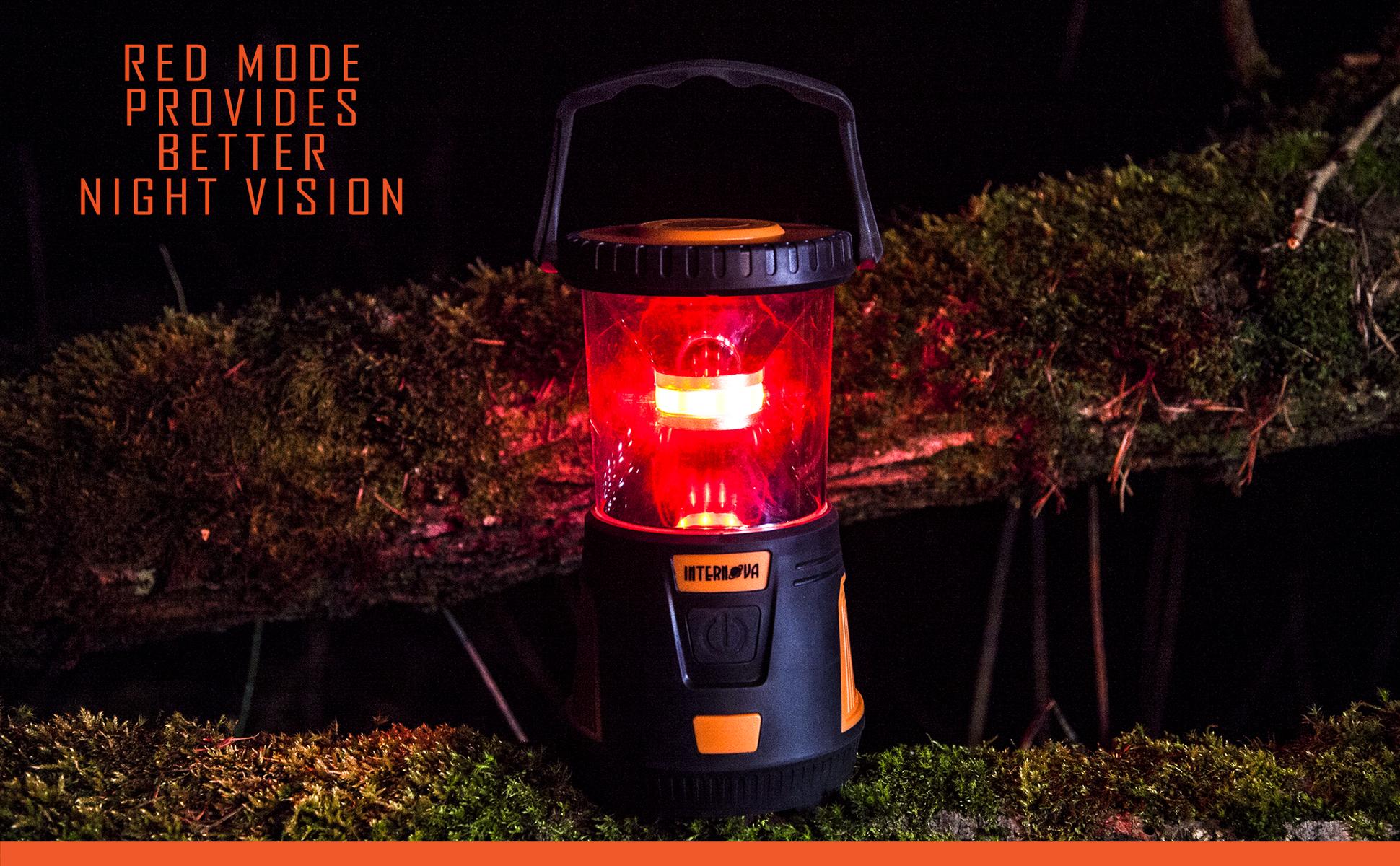 Internova 1000 LED Camping Lantern - The Brightest Lantern Available ...