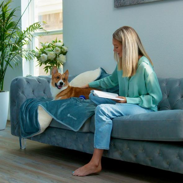 The Benefits of a Dog Blanket – Potty Buddy - Potty Buddy™
