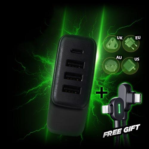 Titan Power | Black Friday | Plugs + FREE Cable – Titan Power Plus