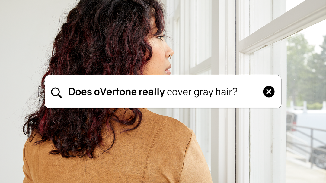 Client Spotlight: How oVertone Helped Cover My Grays – Overtone Color