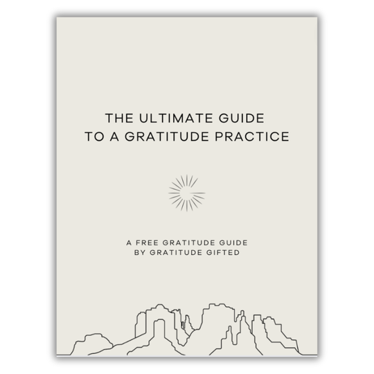 Choose Gratitude Change the World Journal and Ultimate Bundle | Improv
