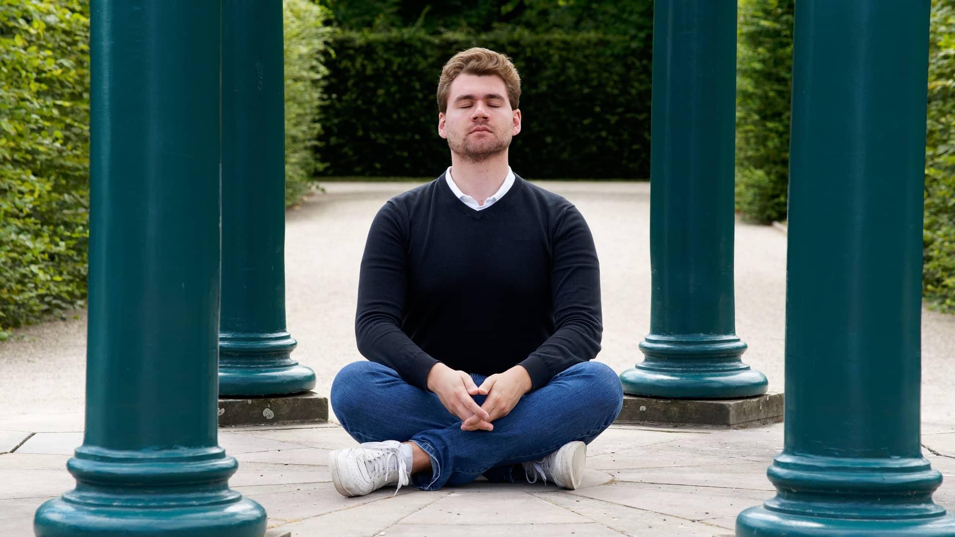 Meditation for Big & Tall Men - Big Boy Bamboo