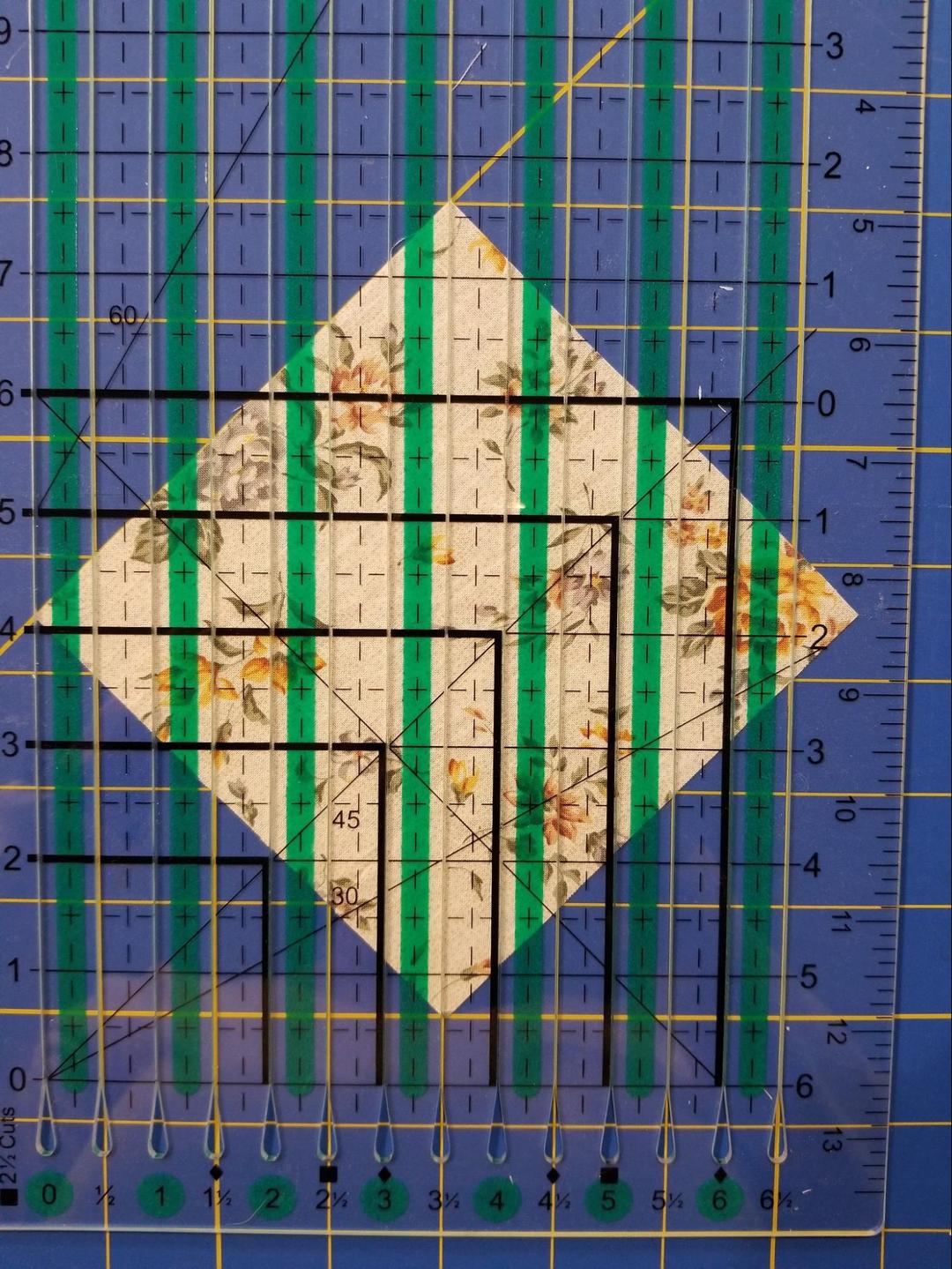 Creative Shape Cut Ruler Instruction Manual | MadamSew