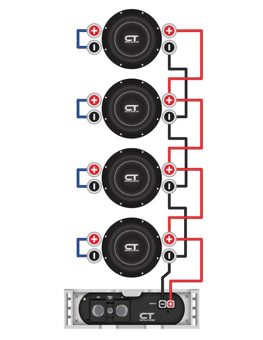How do I set my Amplifier to 1 ohm? – CT SOUNDS