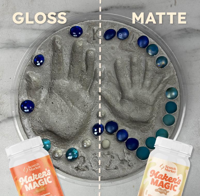 Maker's Magic Gloss - #1 Craft Glue, Waterproof Sealer, & Project ...