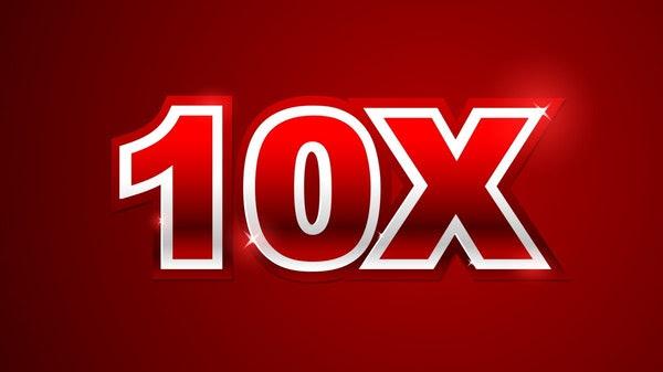 Clean Week = 10X Weight Success