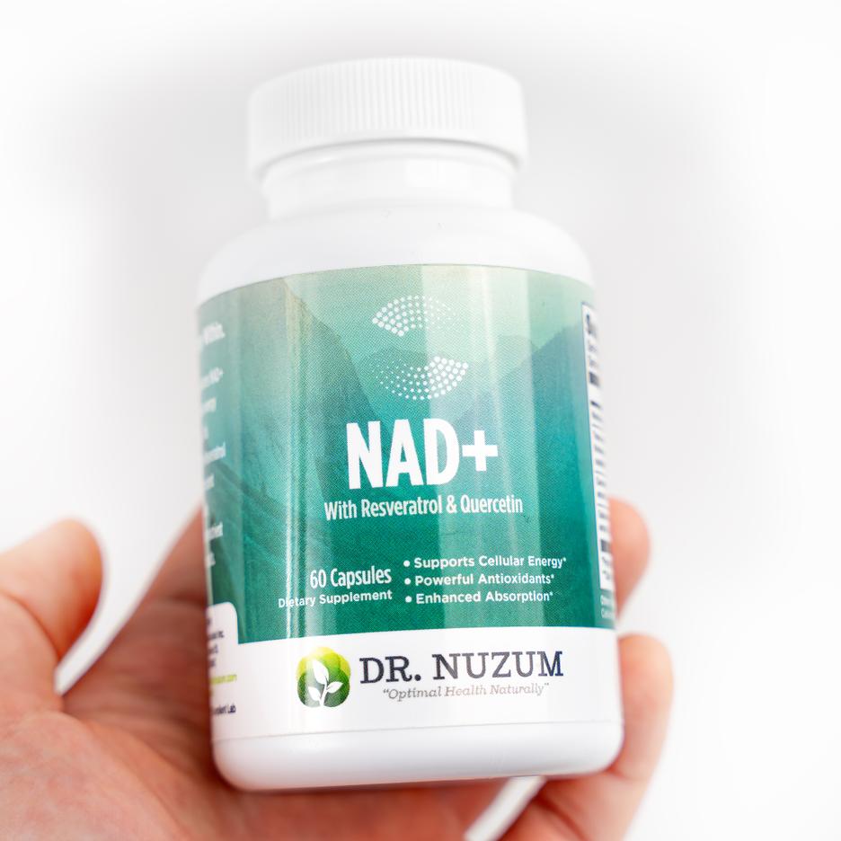 NAD+ – Dr. Nuzum's Nutraceuticals