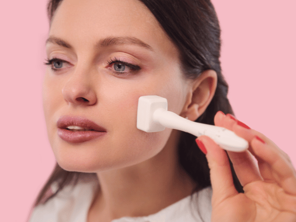 Adjustable Microneedle Derma Stamp | Skin Care Device