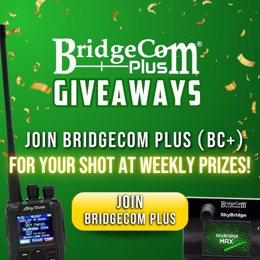 BridgeCom Systems Giveaways