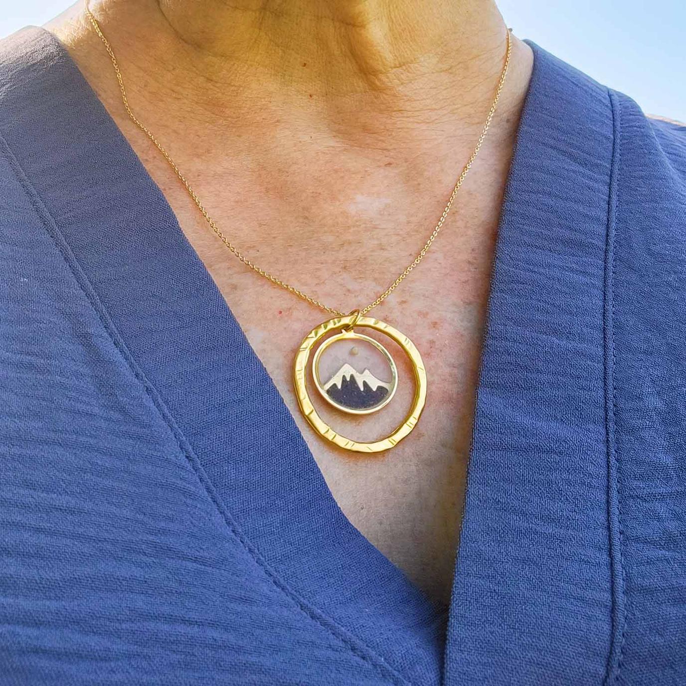 "Faith Like A Mustard Seed" Gold Necklace – I Am Israel