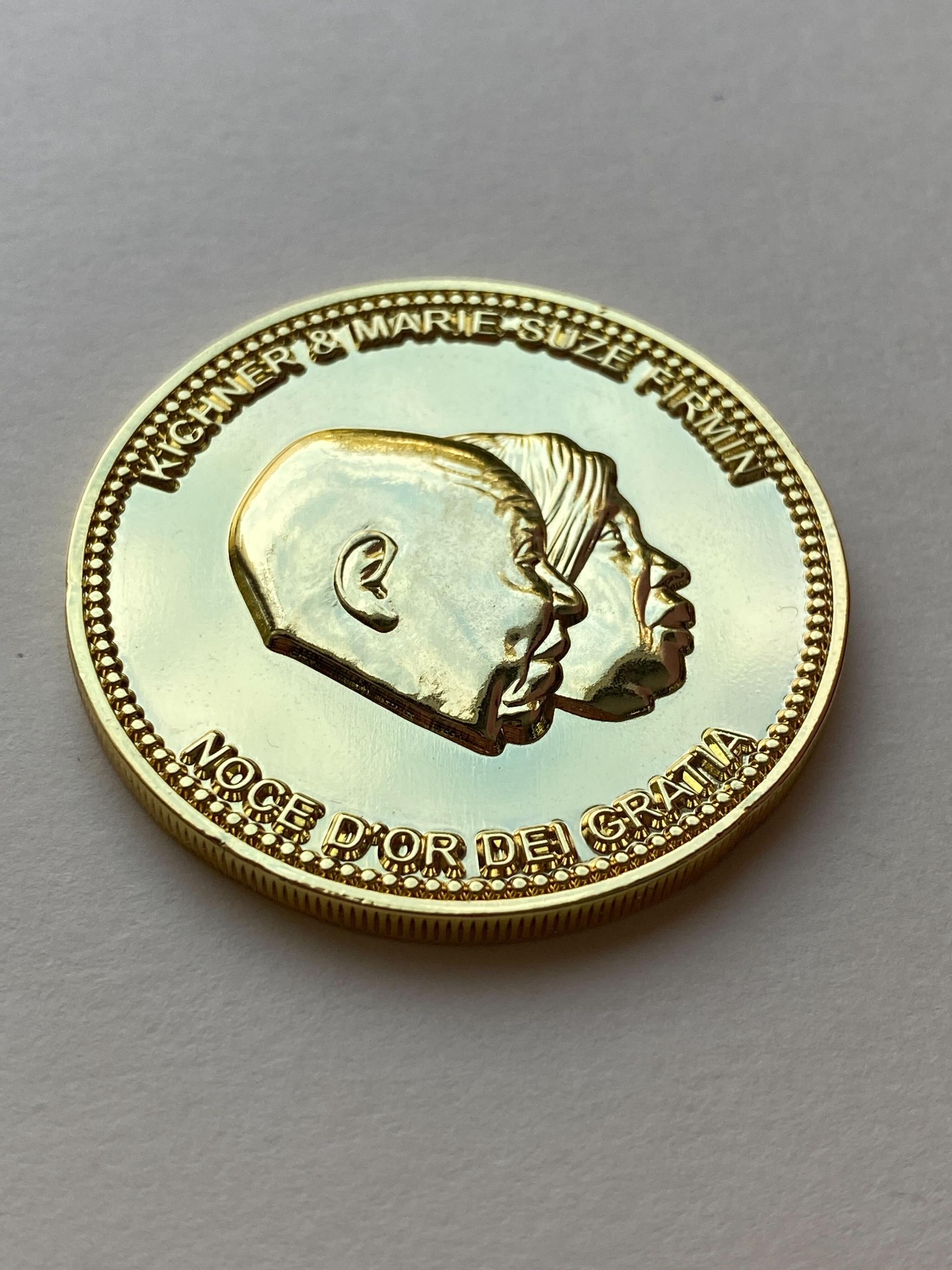 Custom Wedding Coins - Strike Your Coin