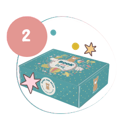 Book and Bear - Animal Book Subscription Box & Stuffy To Hand-Build