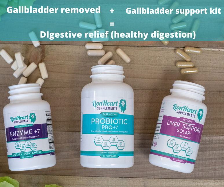 Gallbladder Removed Support Supplements